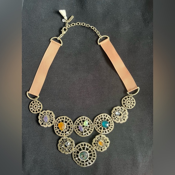 lonna & lilly | Jewelry | Lonna Lilly Elegant Gold Statement Necklace ...